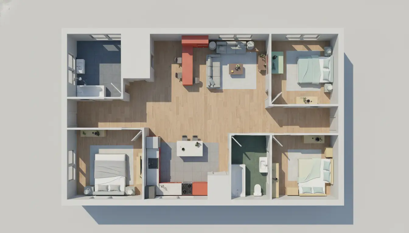 Free AI Floor Plan Generator - Create Custom Plans