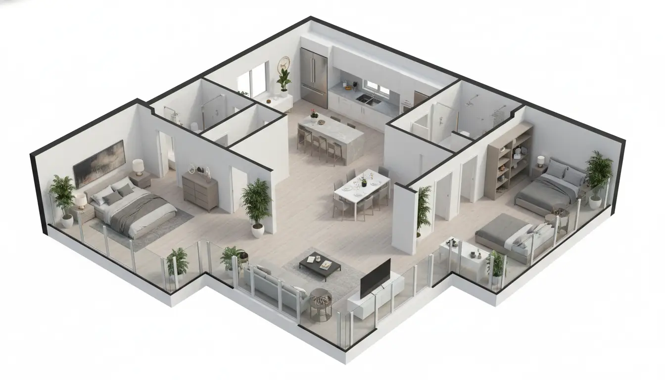 Free AI Floor Plan Generator - Create Custom Plans
