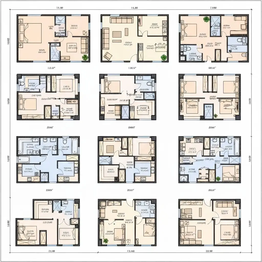 Gratis AI Plattegrond Generator - Plattegronden